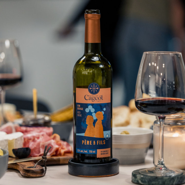Domaine le Cageot | Vignoble et alcools de petits fruits